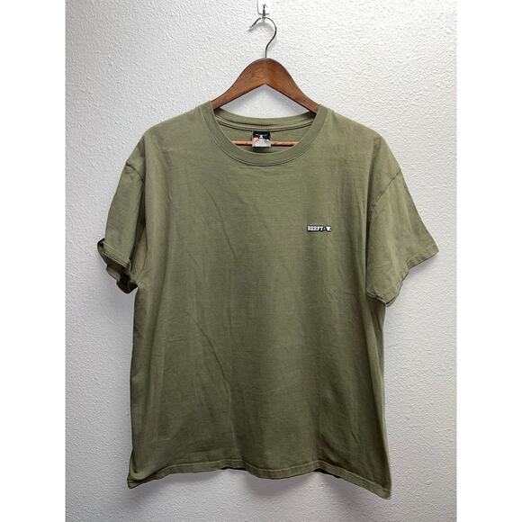 Hanes | Shirts | Vintage Hanes Beefy Shirt Logo Beefyt Green Company ...